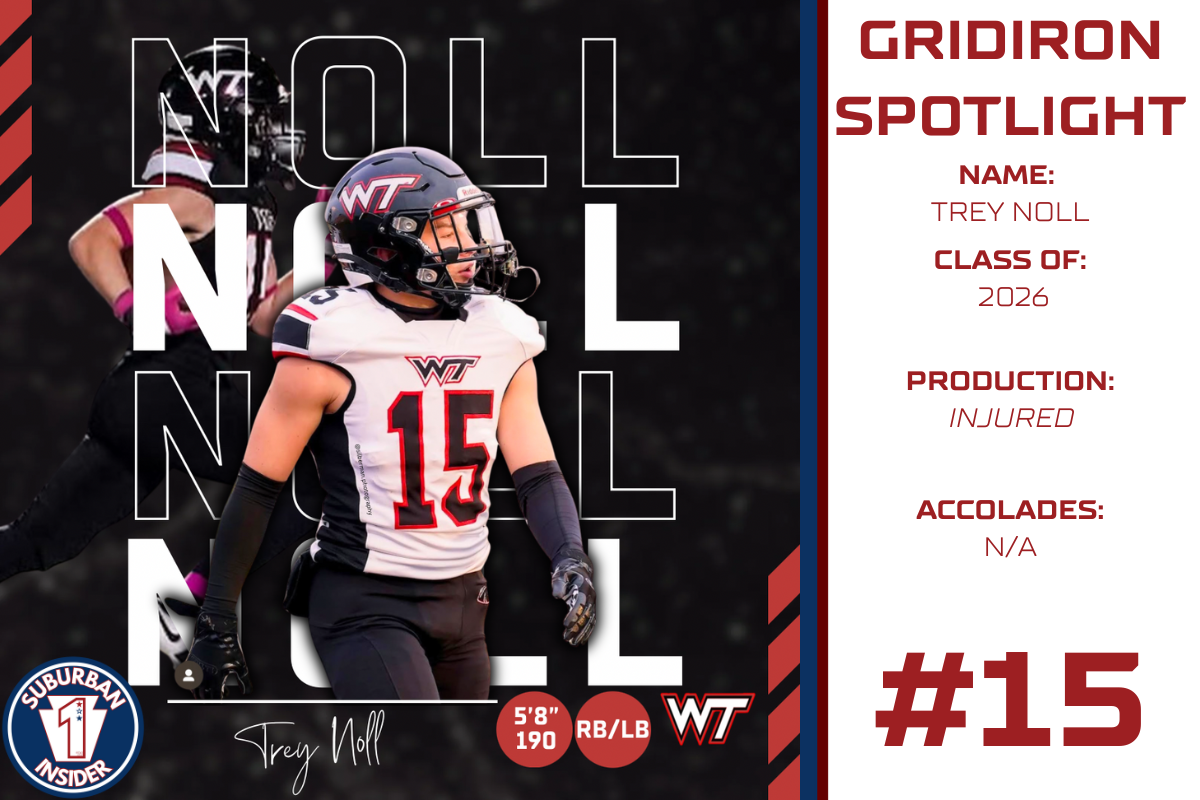 Suburban One Insider-Gridiron Spotlight: Trey Noll 2026 - Suburban One ...